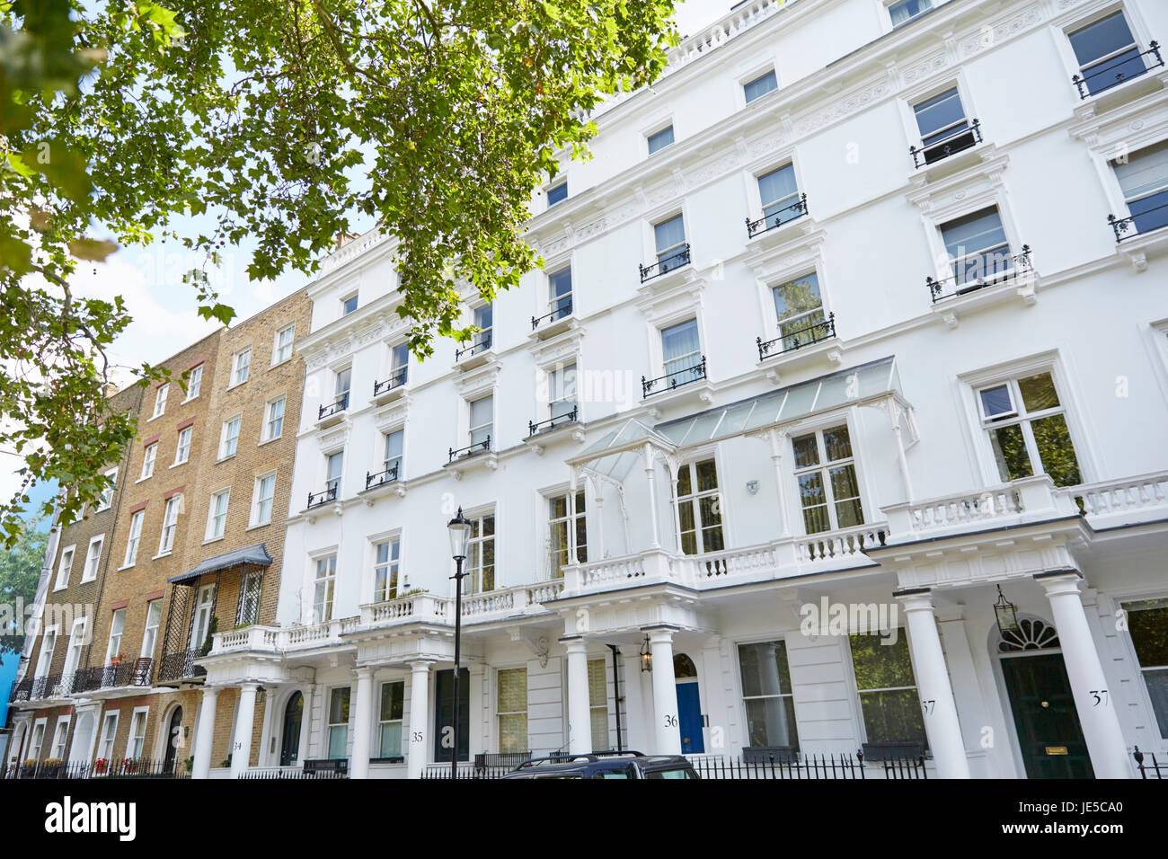 Cadogan Place, London, UK Stock Photo - Alamy