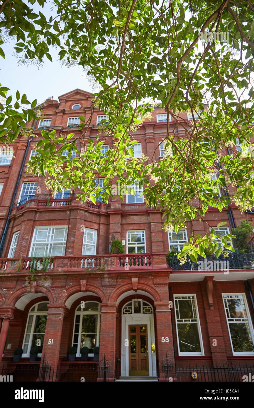 Cadogan Square, London, UK Stock Photo - Alamy