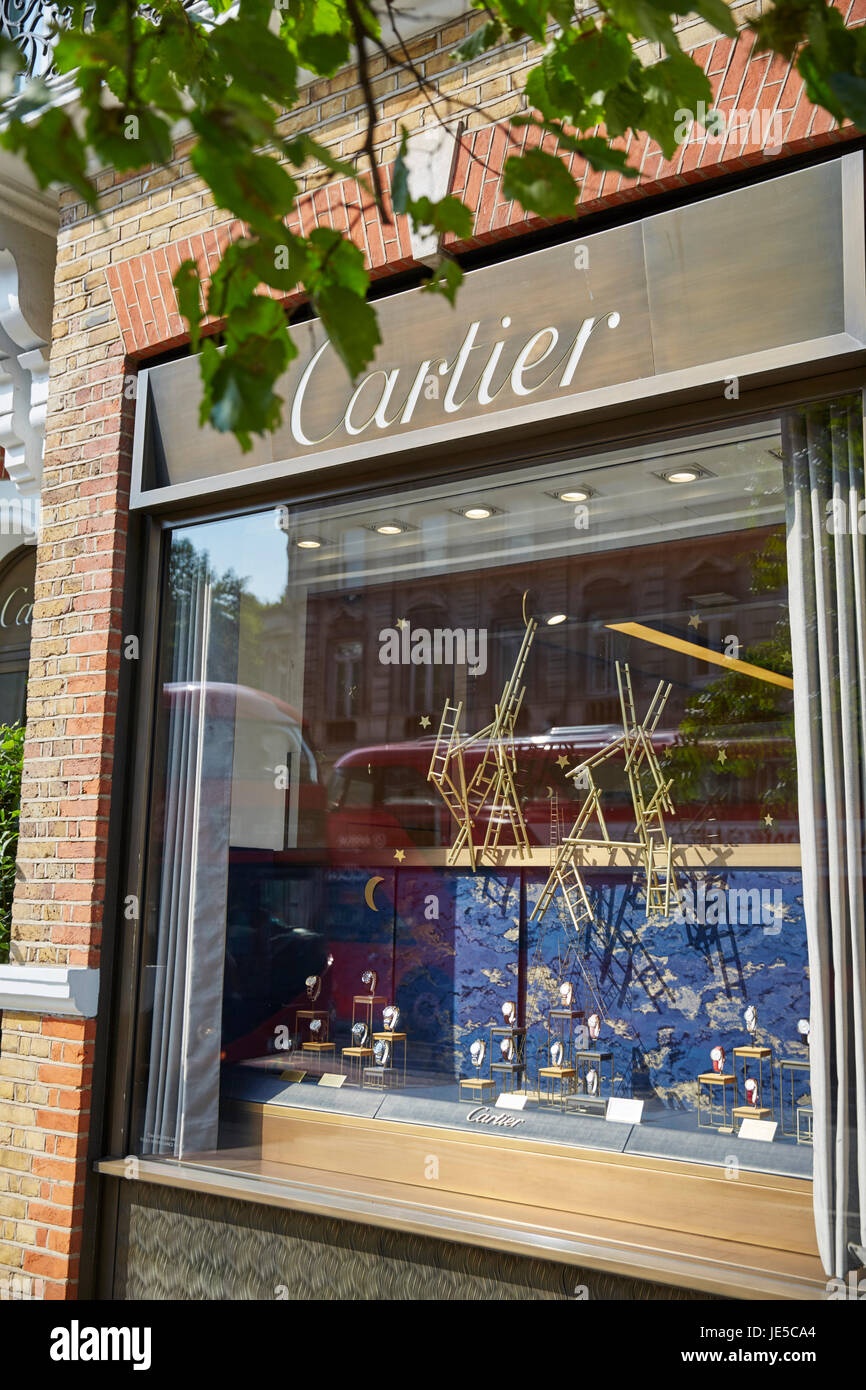 Cartier, London, UK Stock Photo - Alamy