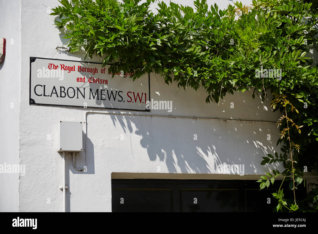 Clabon mews hi-res stock photography and images - Alamy