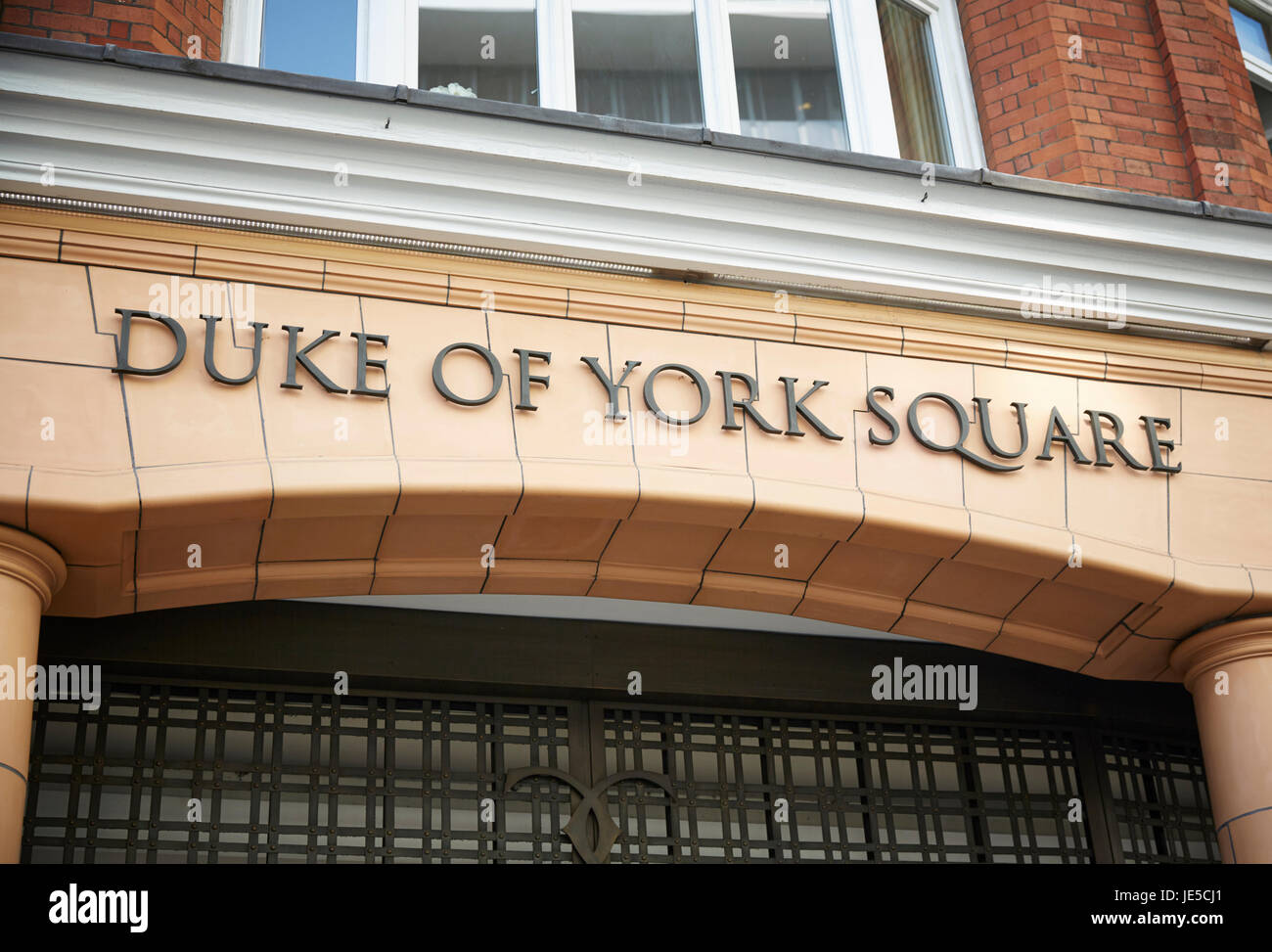 Duke of York Square, London, UK Stock Photo - Alamy