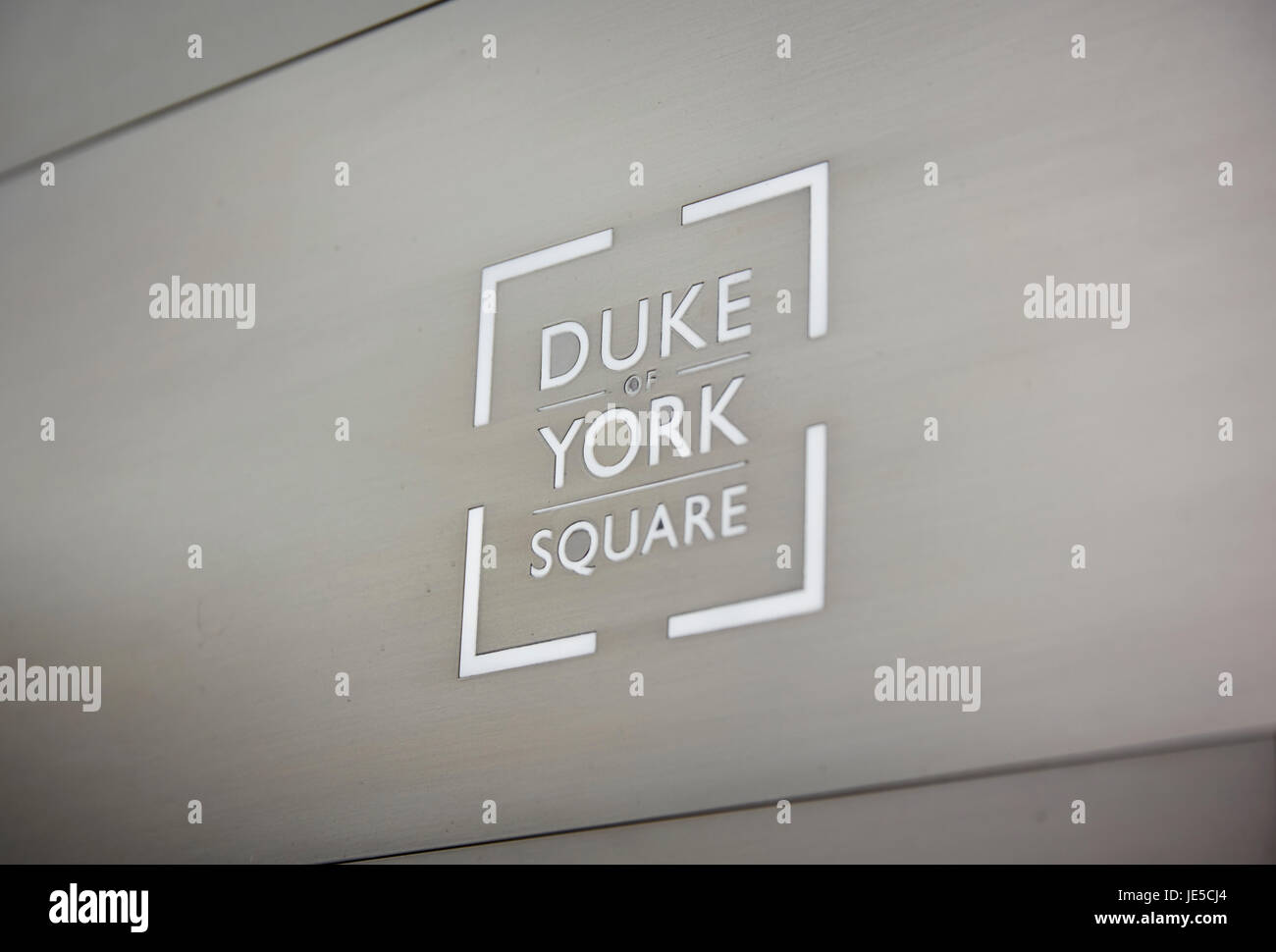 Duke of York Square, London, UK Stock Photo - Alamy