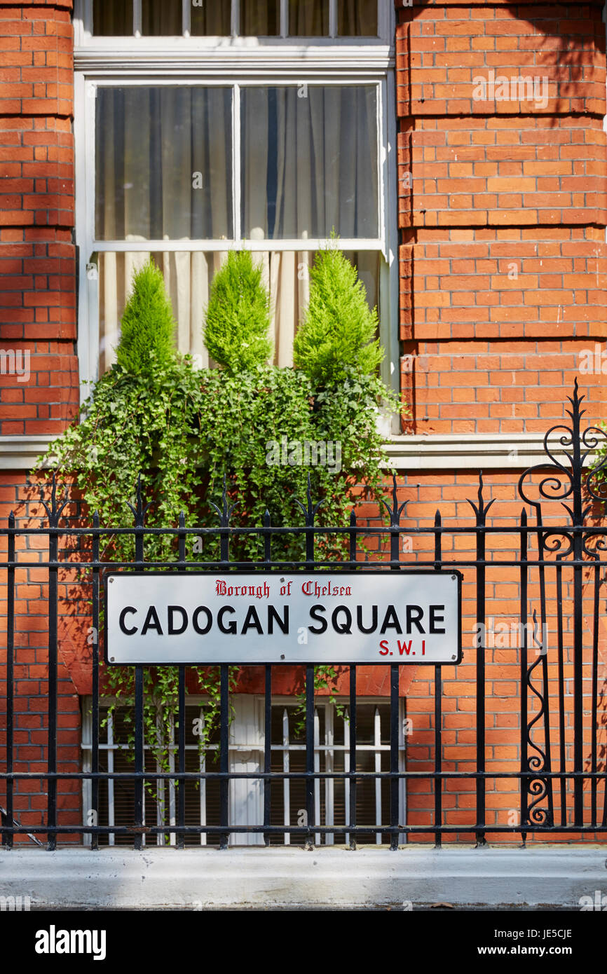 Cadogan Square, London, UK Stock Photo - Alamy