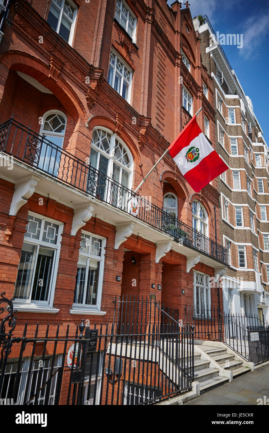 Embassy of peru hi-res stock photography and images - Alamy