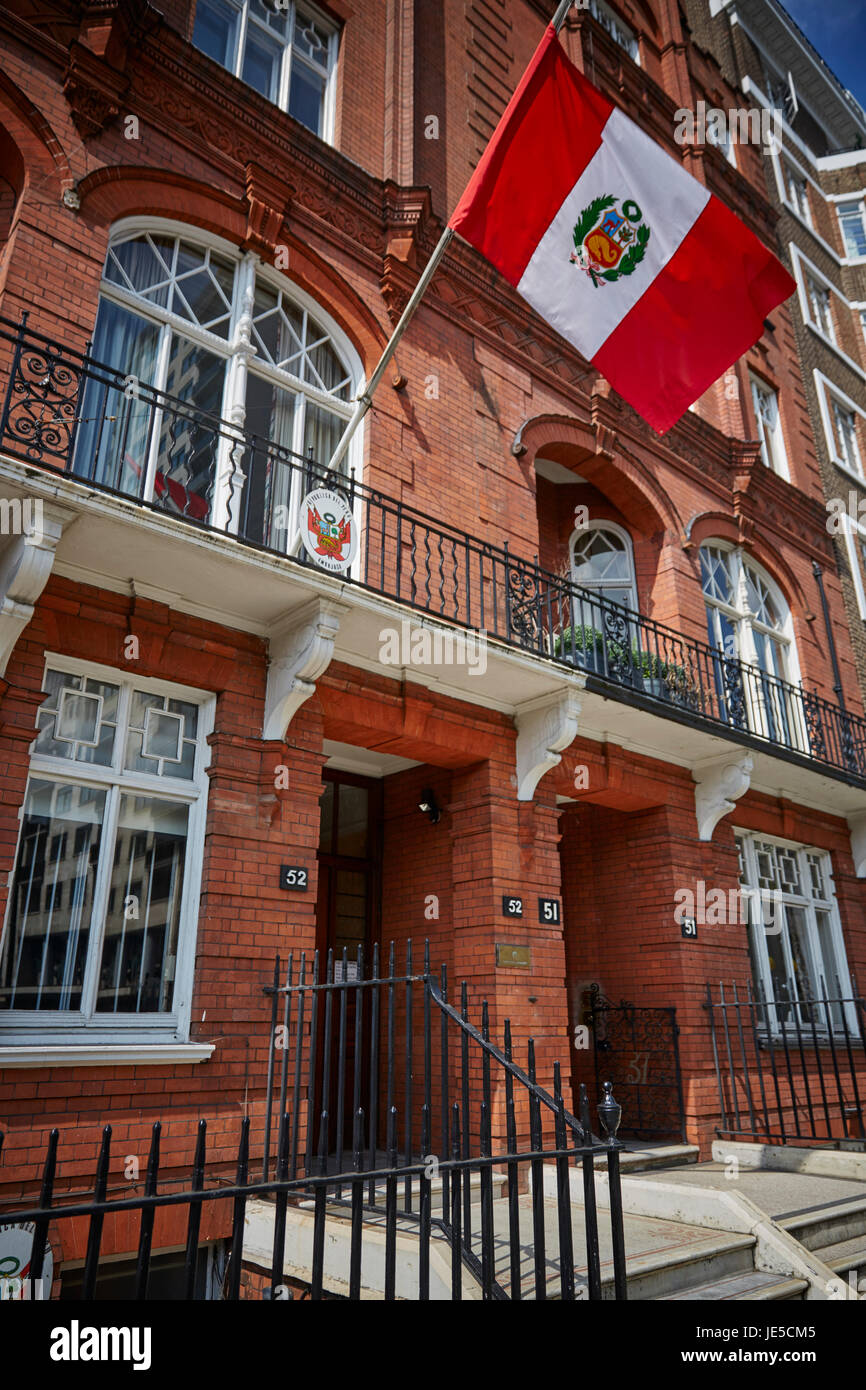 Embassy peru hi-res stock photography and images - Alamy
