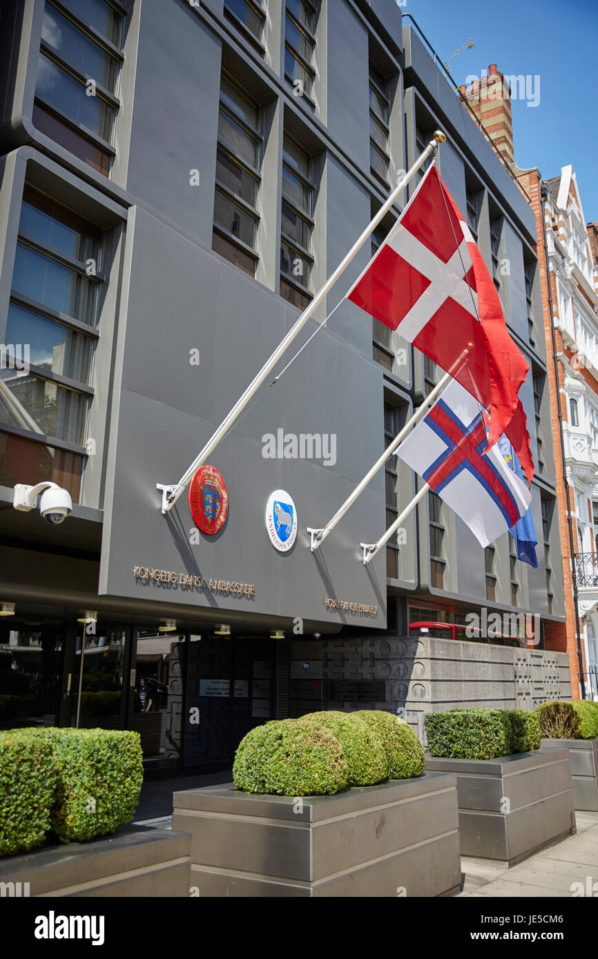 Danish embassy london hi-res stock photography and images - Alamy