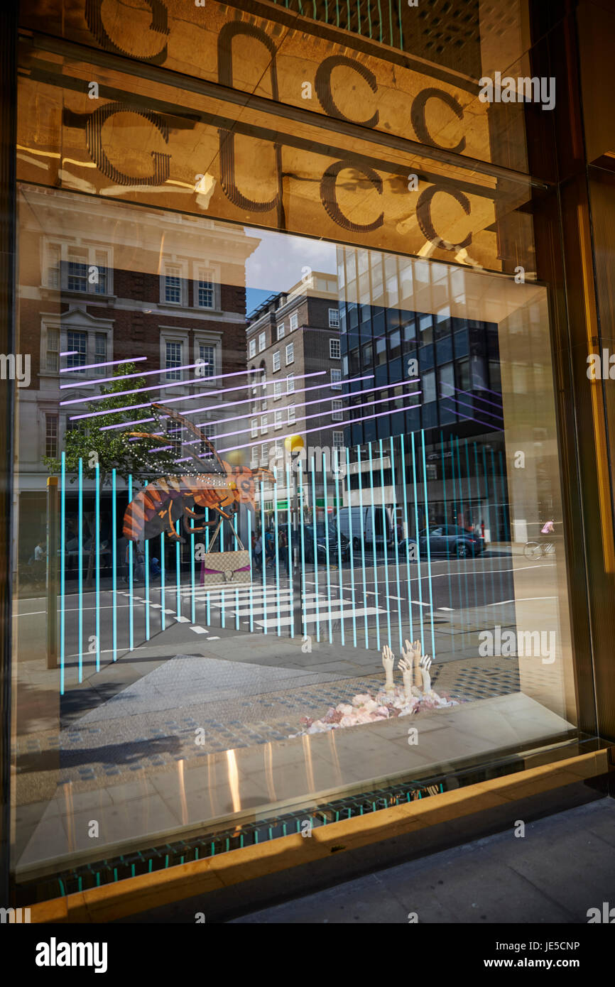 Gucci store london hi-res stock photography and images - Alamy