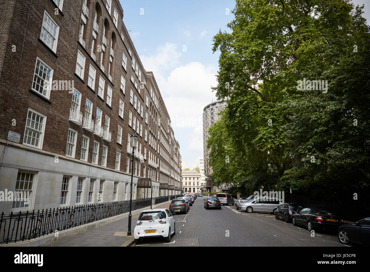 Lowndes square hi-res stock photography and images - Alamy