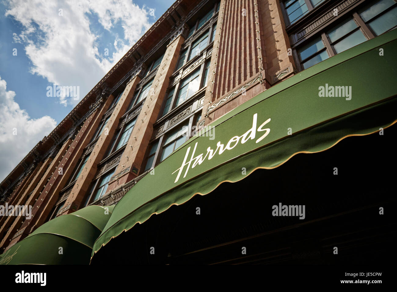 Harrods, London, UK Stock Photo - Alamy