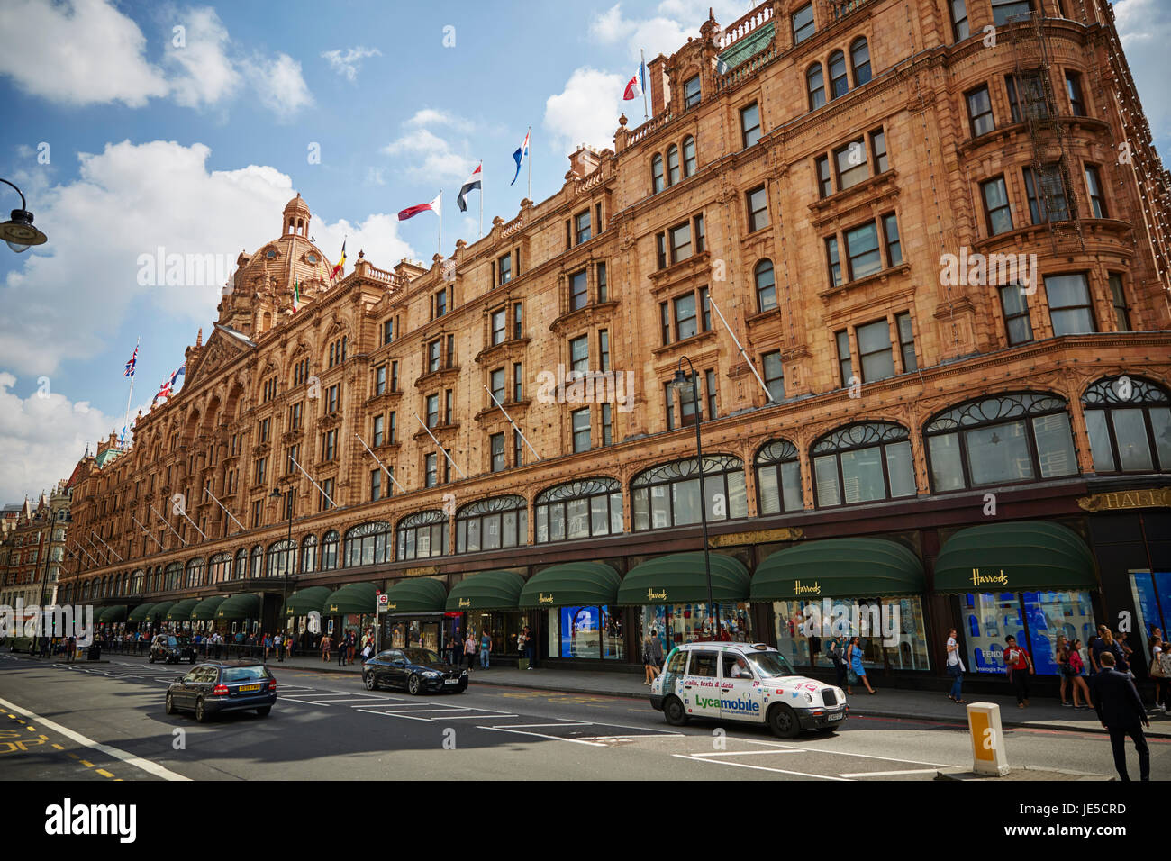 Harrods, London, UK Stock Photo - Alamy
