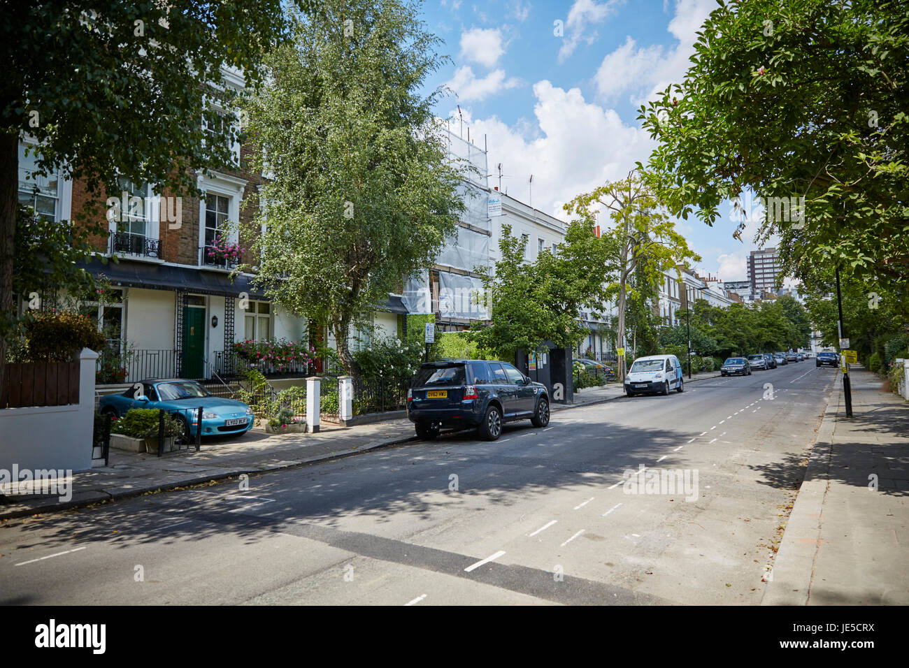 Northumberland Place, London, UK Stock Photo - Alamy
