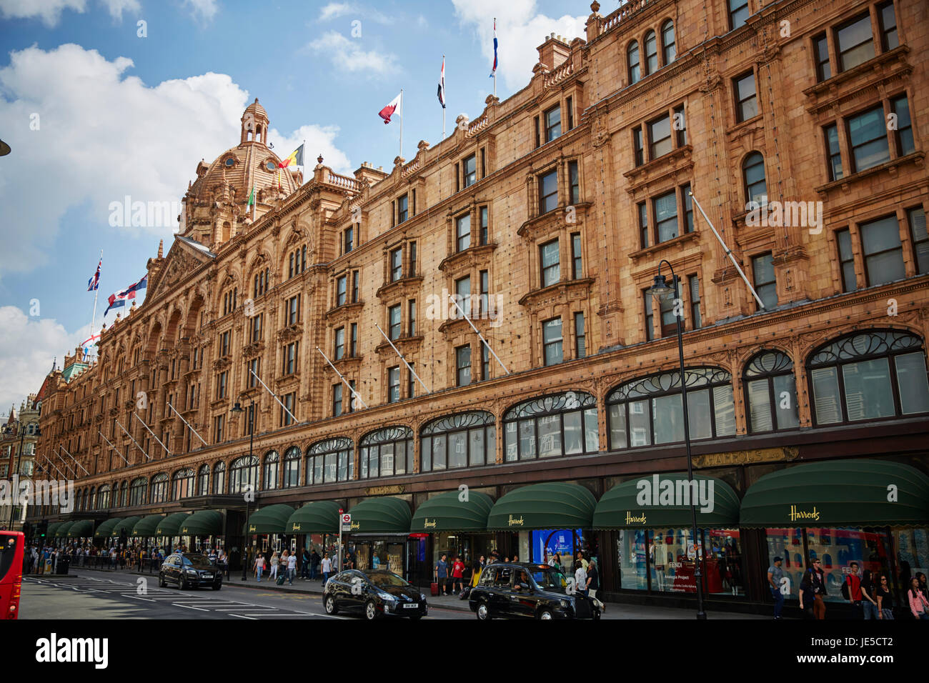 Harrods, London, UK Stock Photo - Alamy
