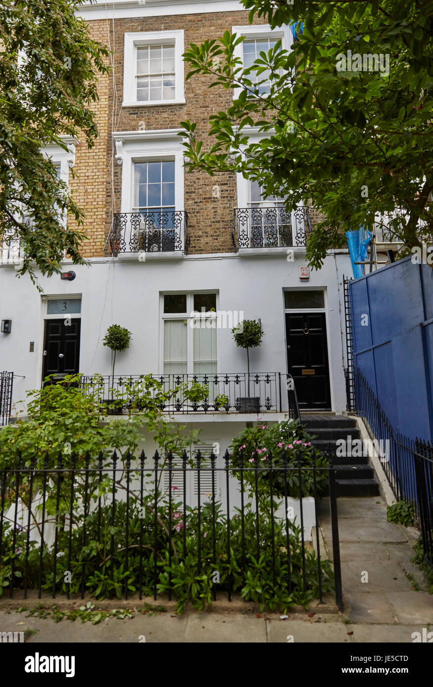 Northumberland place, London, UK Stock Photo - Alamy