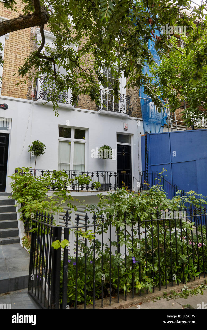 Northumberland place, London, UK Stock Photo - Alamy