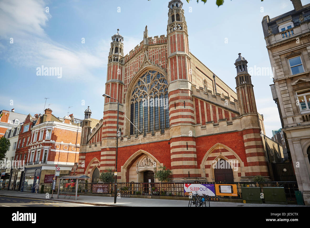 New Trinity Church, London, UK Stock Photo - Alamy