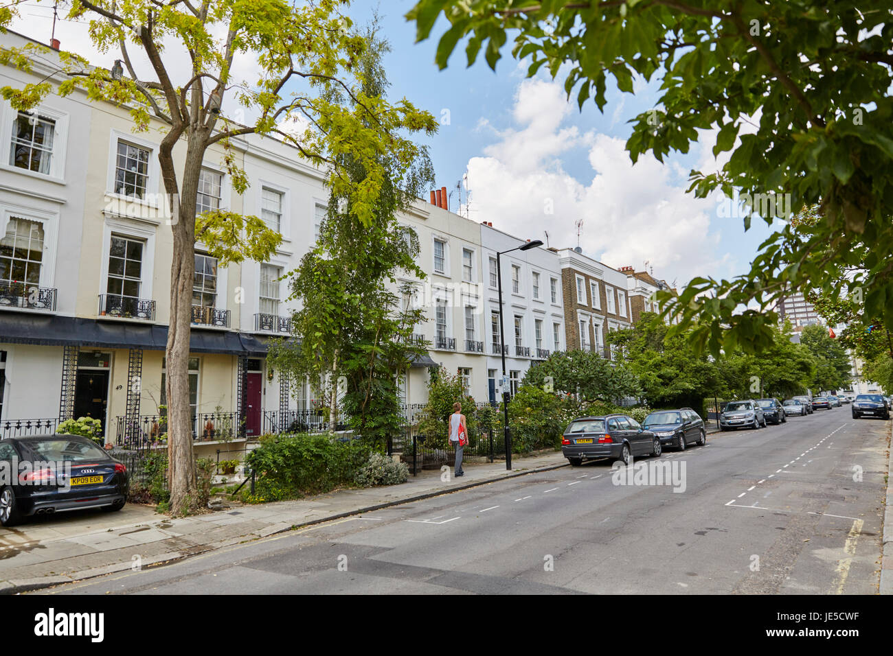Northumberland Place, London, UK Stock Photo - Alamy