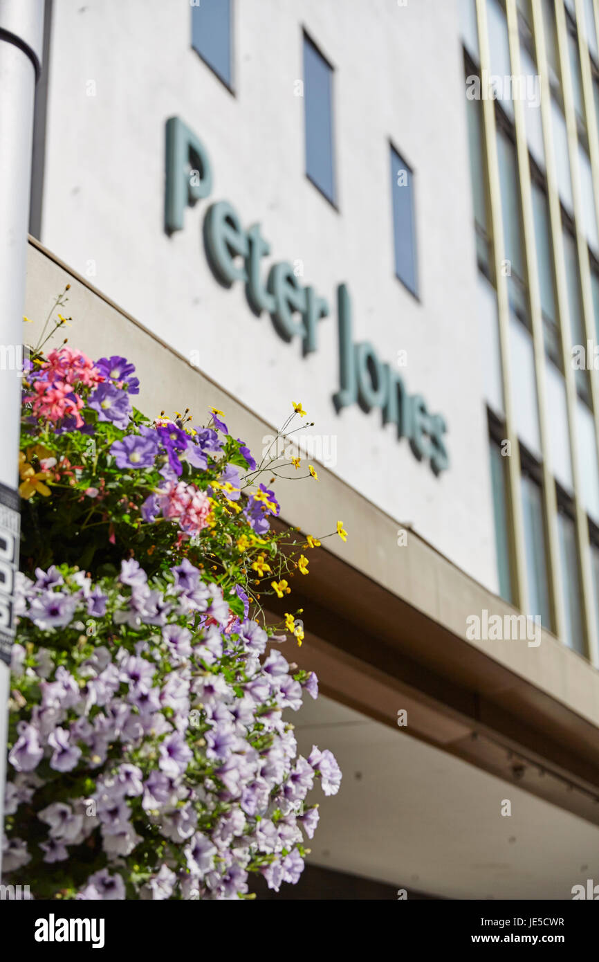 Peter Jones, London, UK Stock Photo - Alamy