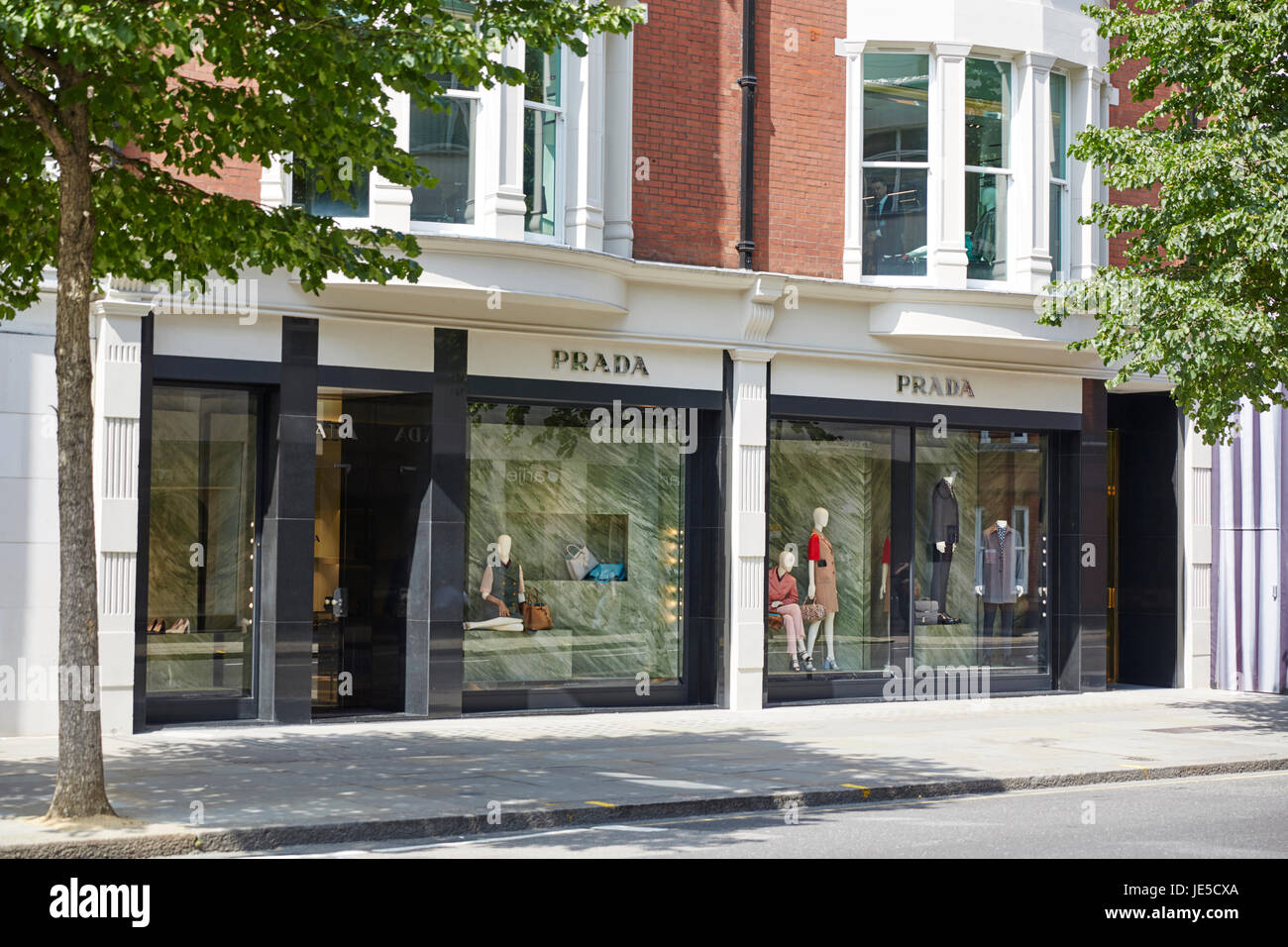 Prada london hi-res stock photography and images - Alamy