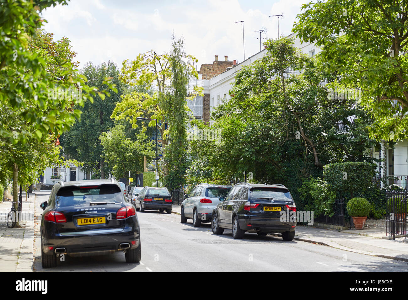 Northumberland Place, London, UK Stock Photo - Alamy