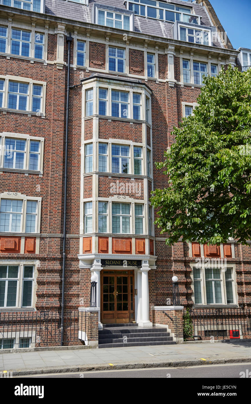 Sloane House, London, UK Stock Photo - Alamy