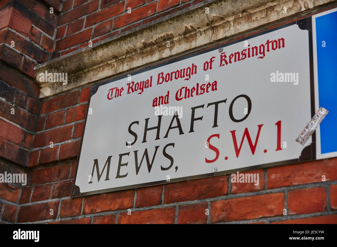 Shafto Mews, London, UK Stock Photo - Alamy