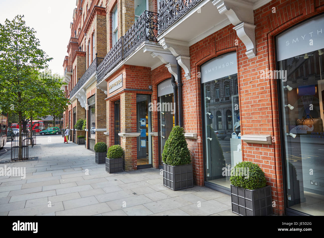Smythsons, London, UK Stock Photo - Alamy