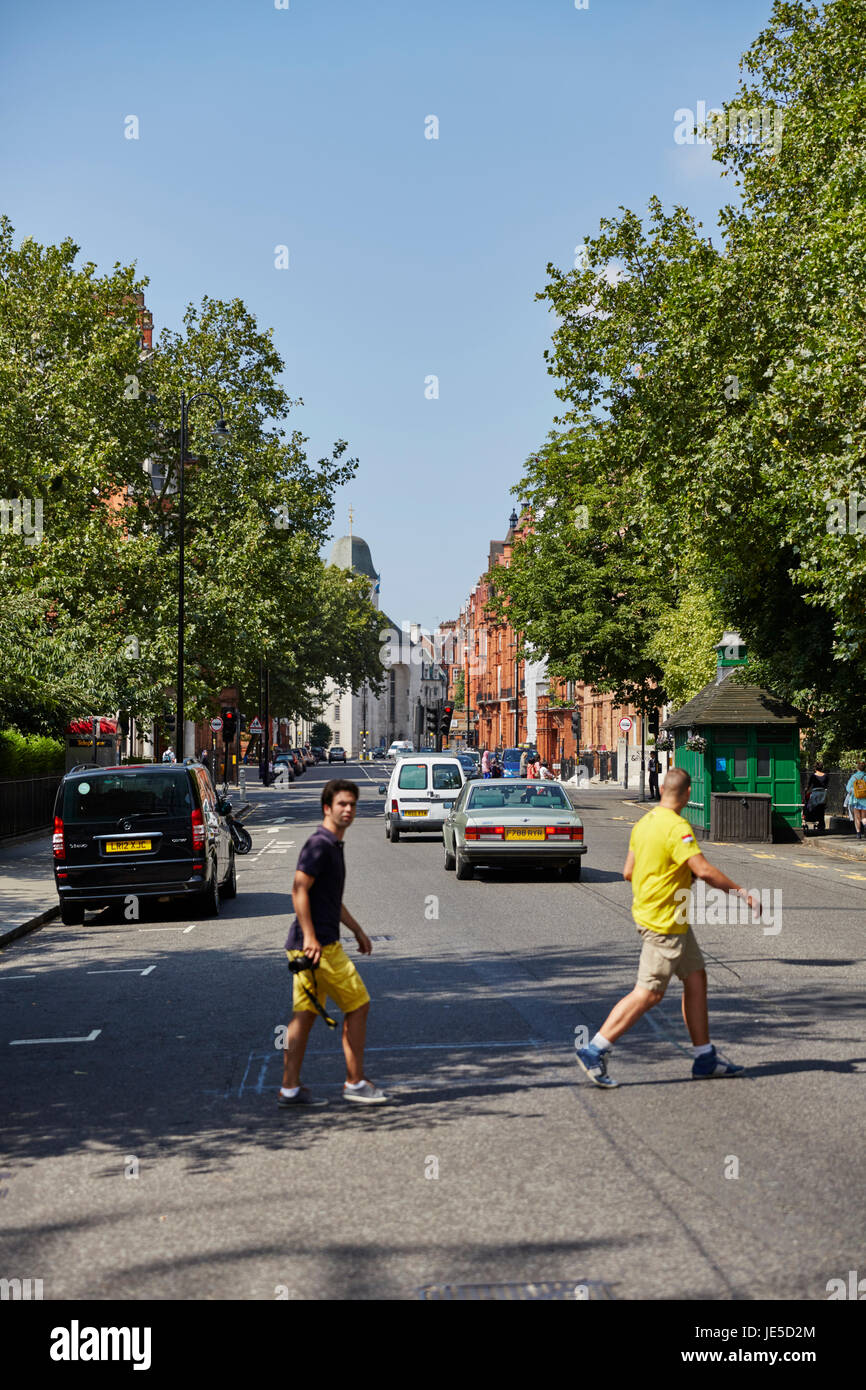 Pont Street, London, UK Stock Photo - Alamy