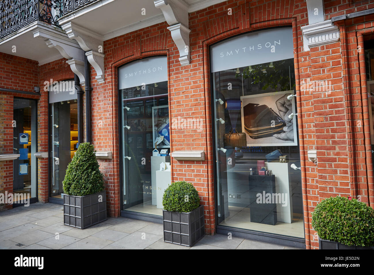 Smythsons, London, UK Stock Photo - Alamy