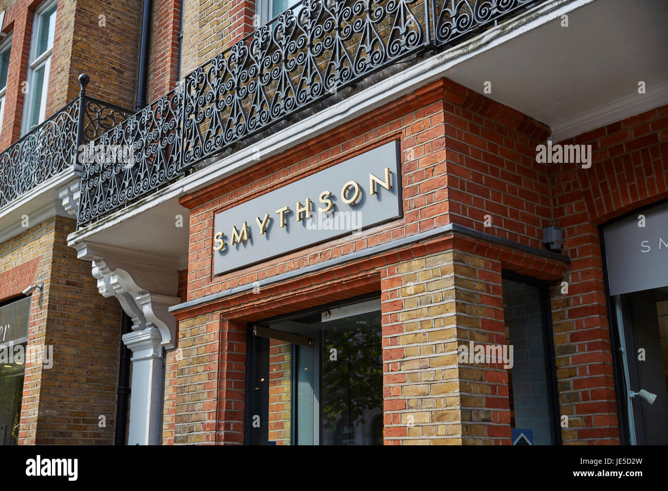 Smythsons, London, UK Stock Photo - Alamy