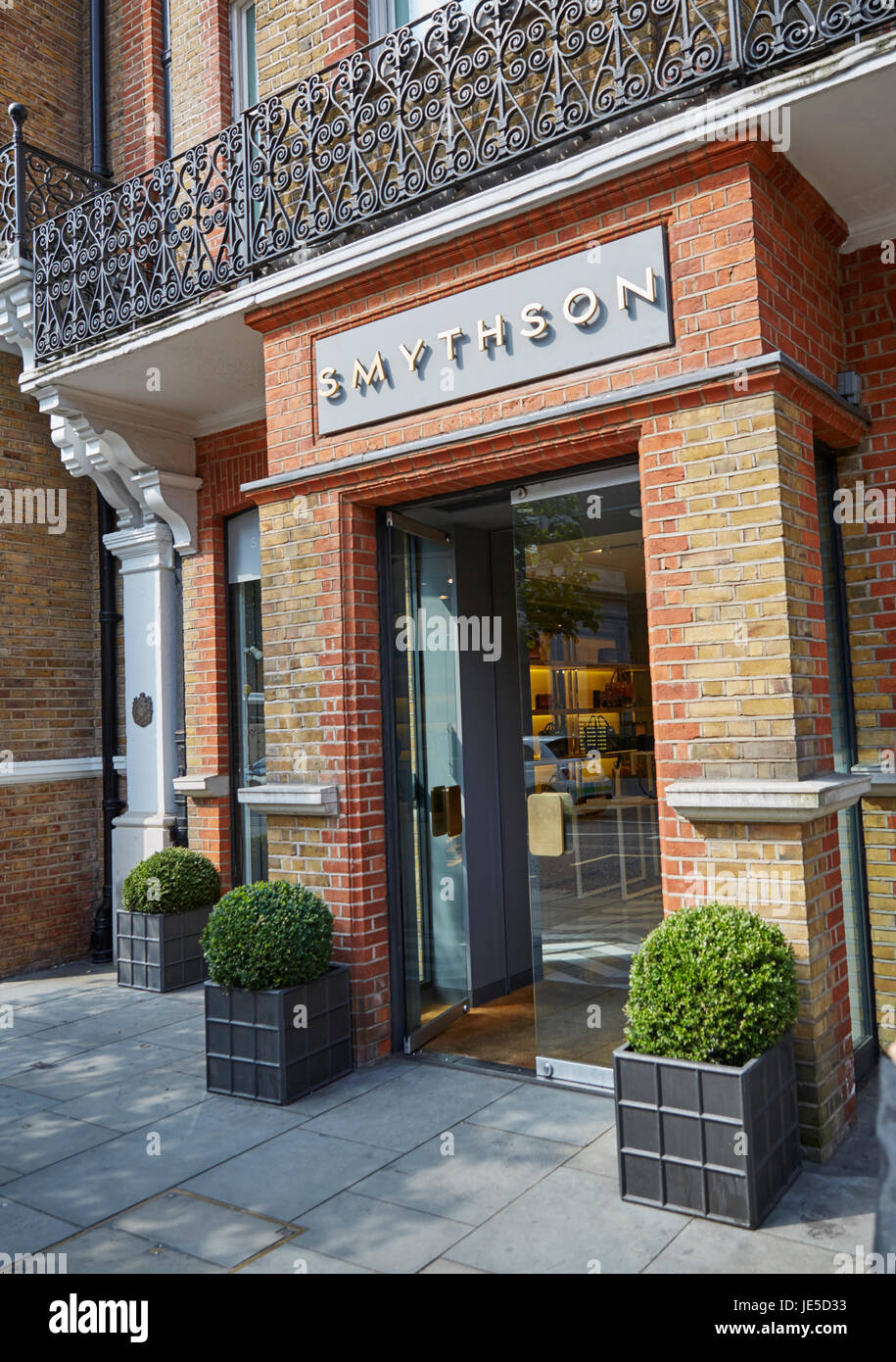 Smythsons, London, UK Stock Photo - Alamy