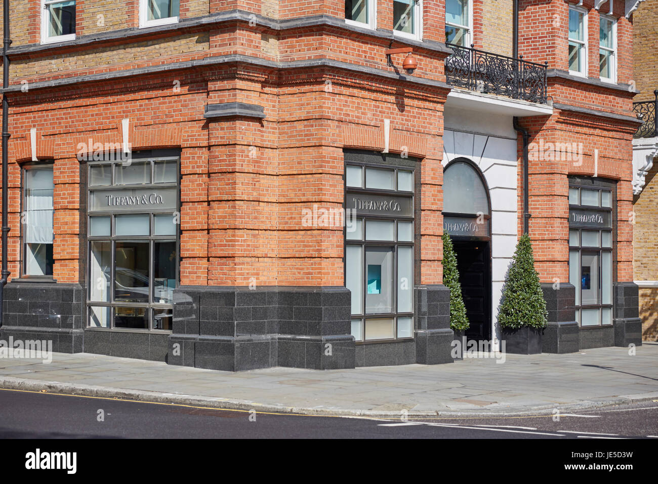 Tiffany & Co, London, UK Stock Photo - Alamy