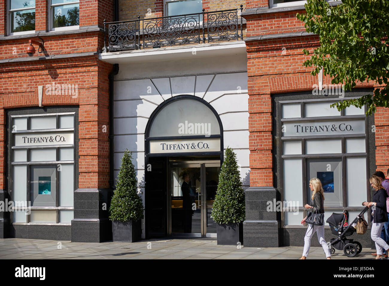 Tiffany & Co, London, UK Stock Photo - Alamy