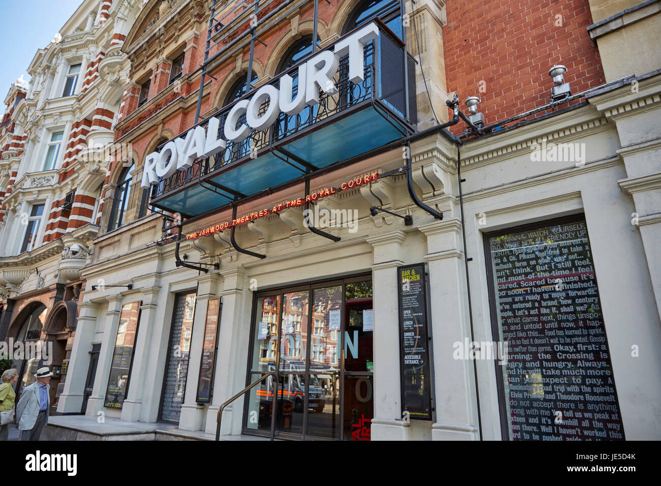 The Royal Court Theatre, London, UK Stock Photo - Alamy
