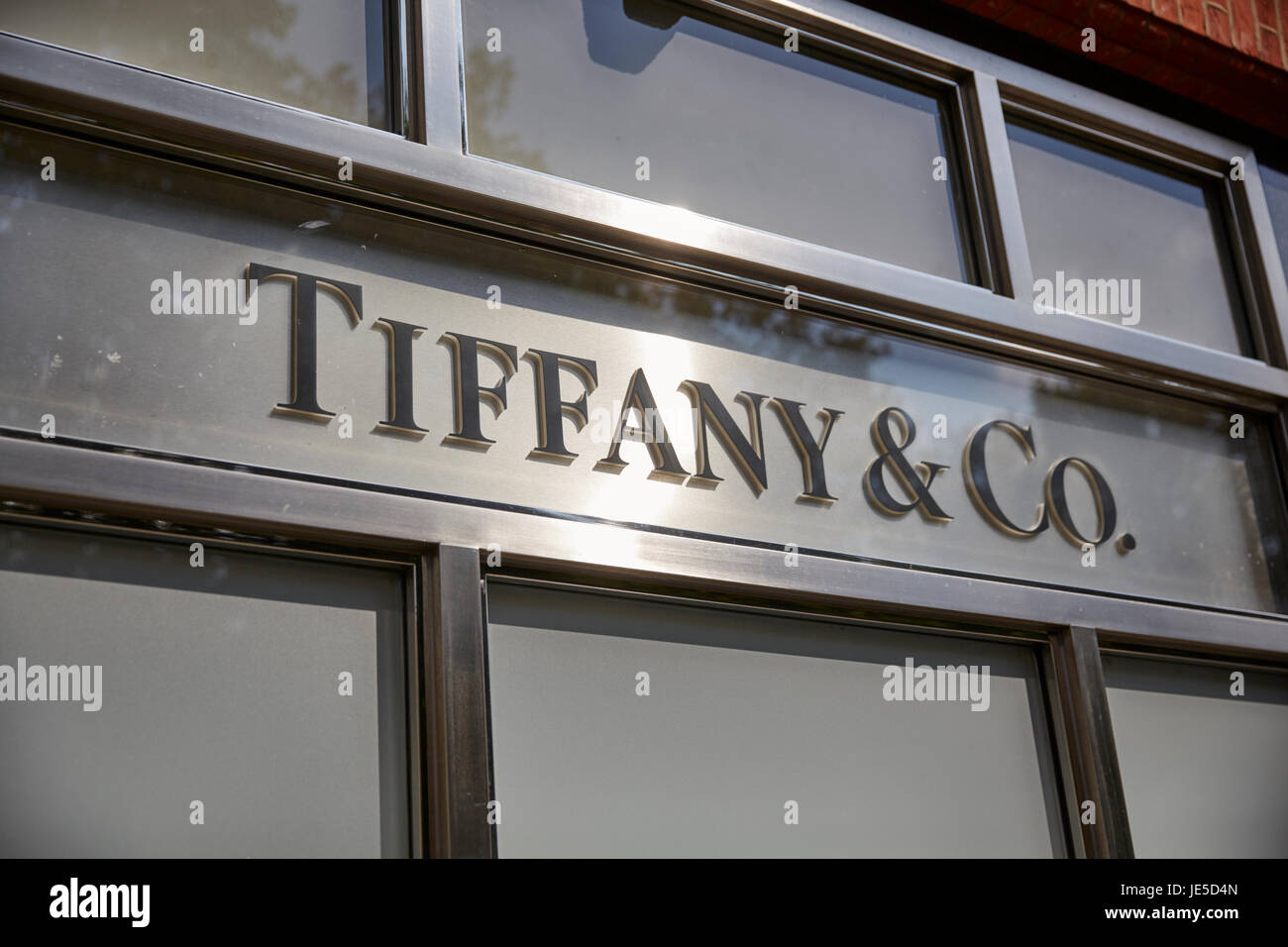 Tiffany & Co, London, UK Stock Photo - Alamy