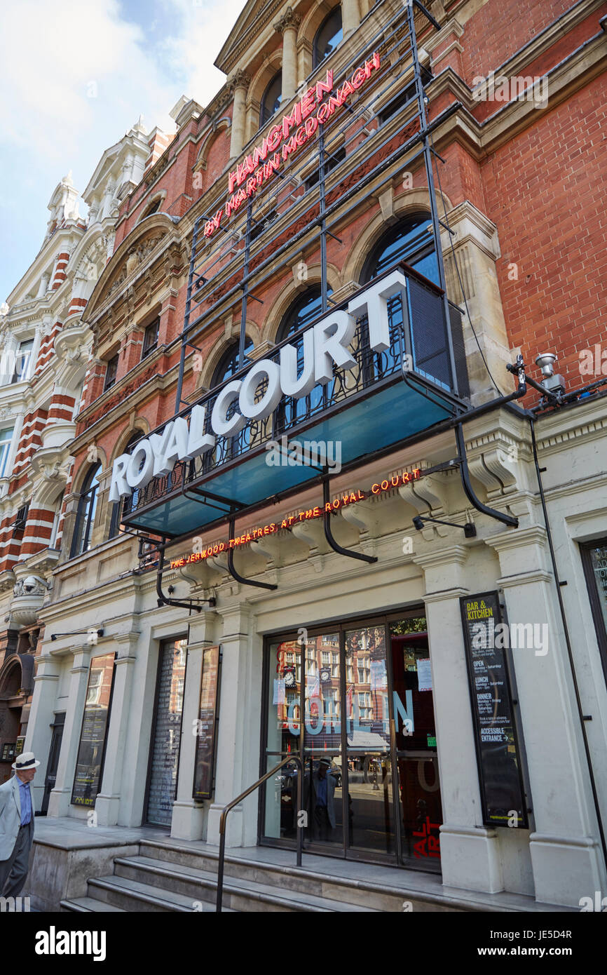 The Royal Court Theatre, London, UK Stock Photo - Alamy