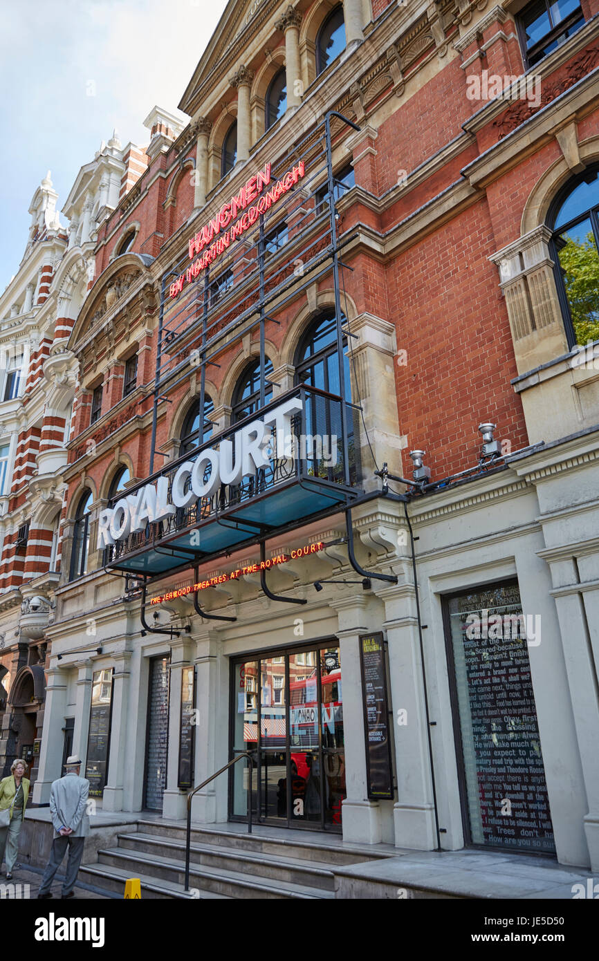 The Royal Court Theatre, London, UK Stock Photo - Alamy