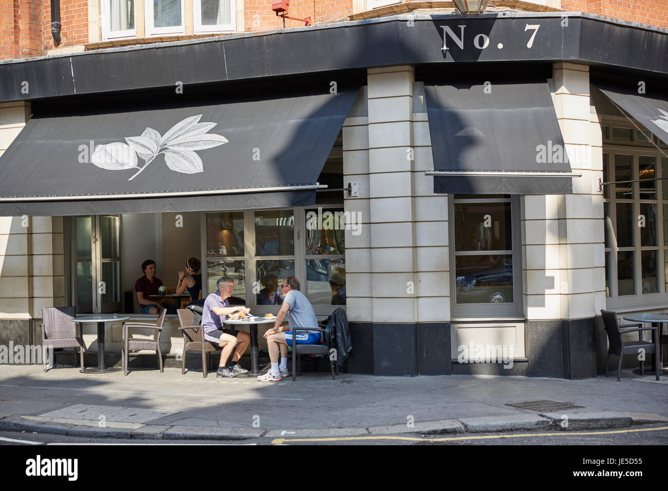 The Botanist, London, UK Stock Photo - Alamy