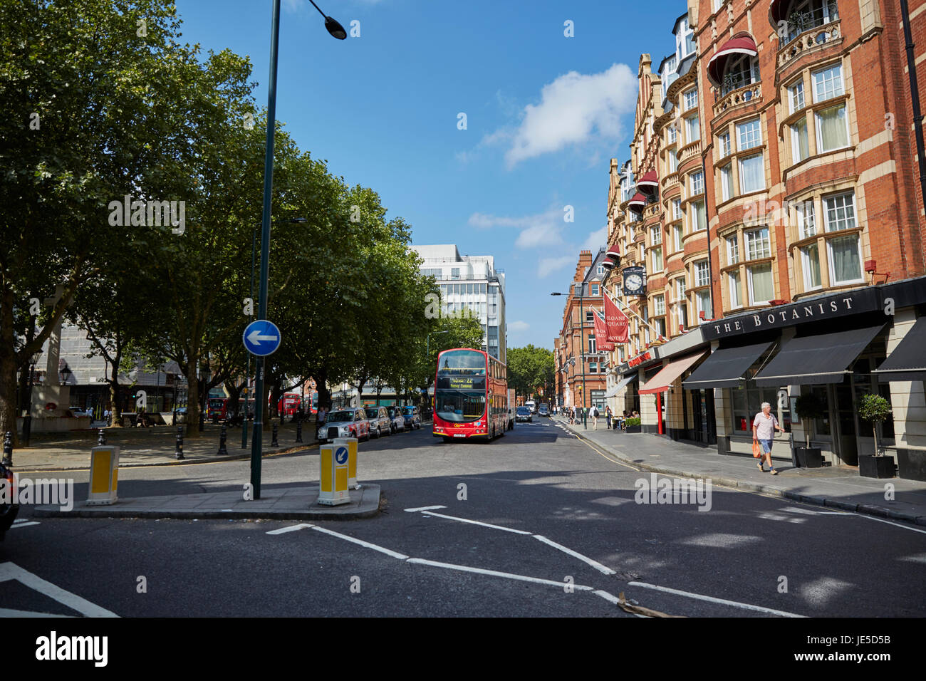 The Botanist, London, UK Stock Photo - Alamy