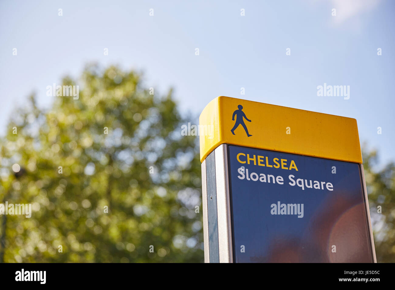 Sloane Square, London, UK Stock Photo - Alamy