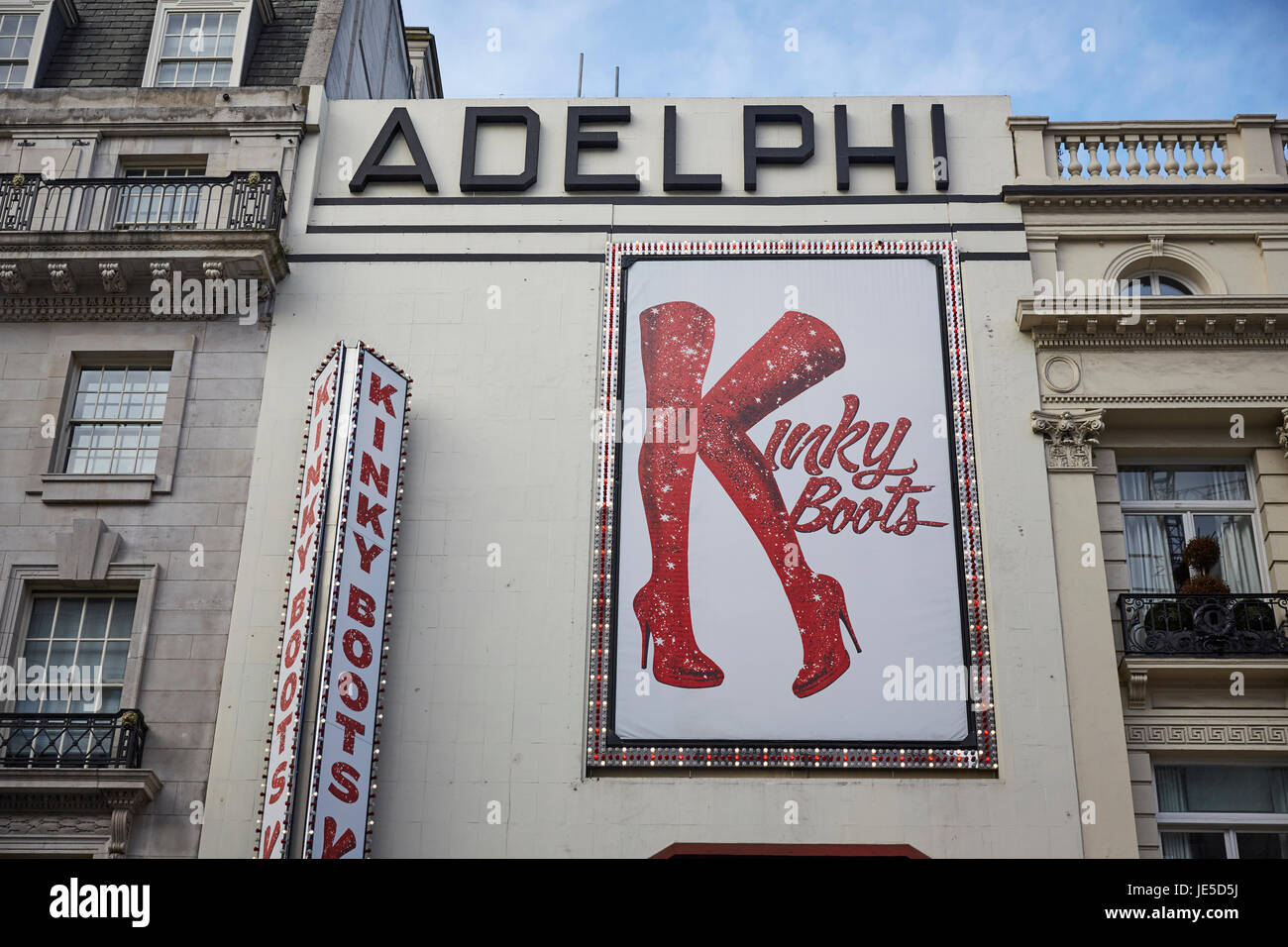 Exterior of The Adelphi Theatre, London, Uk Stock Photo - Alamy