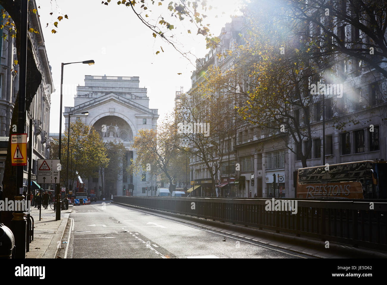 Aldwych, London, UK Stock Photo - Alamy