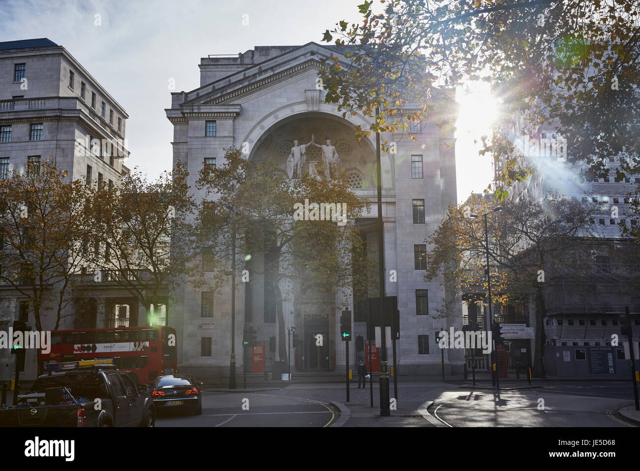 Aldwych, London, UK Stock Photo - Alamy