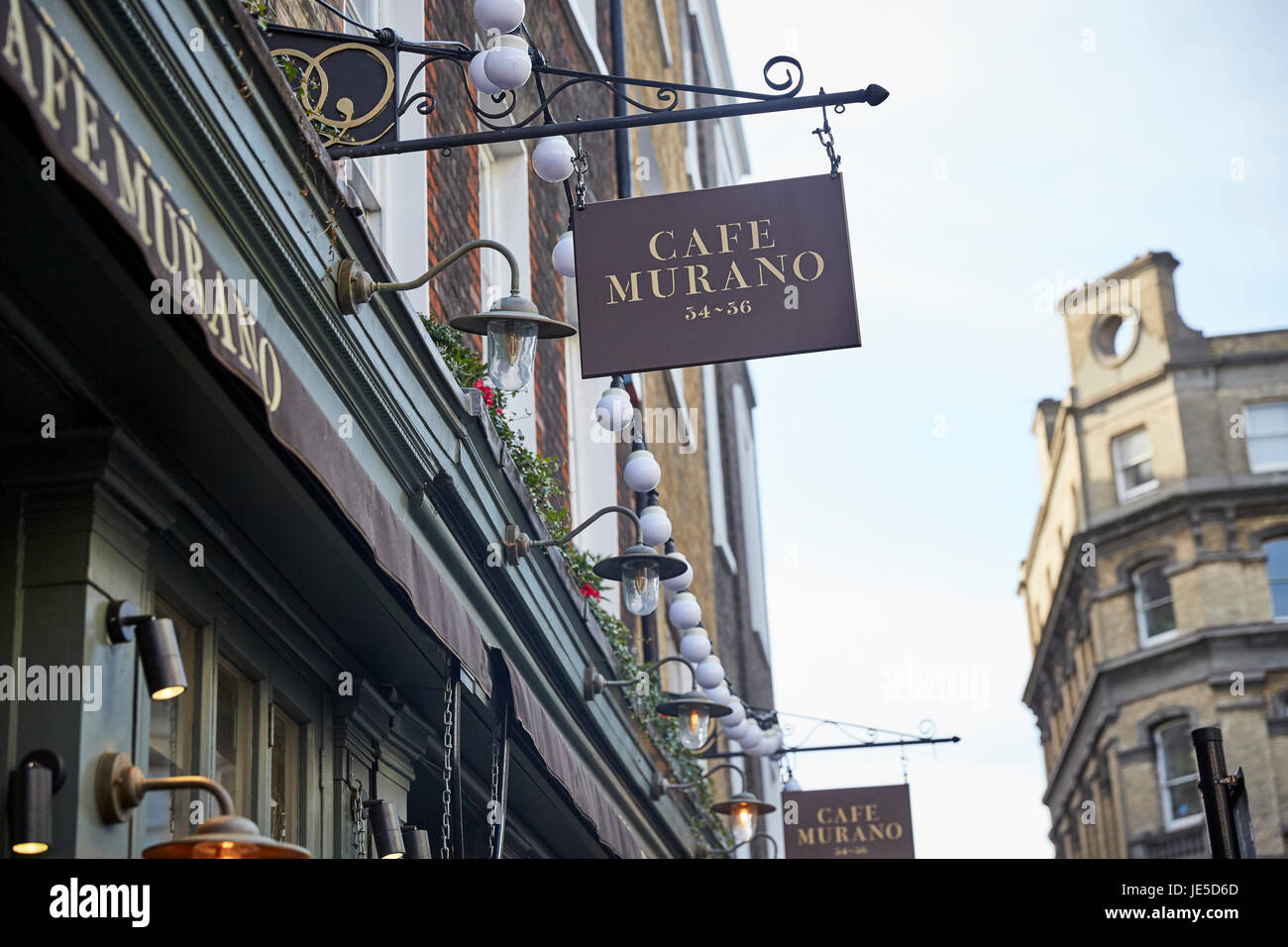 Murano street cafe hi-res stock photography and images - Alamy