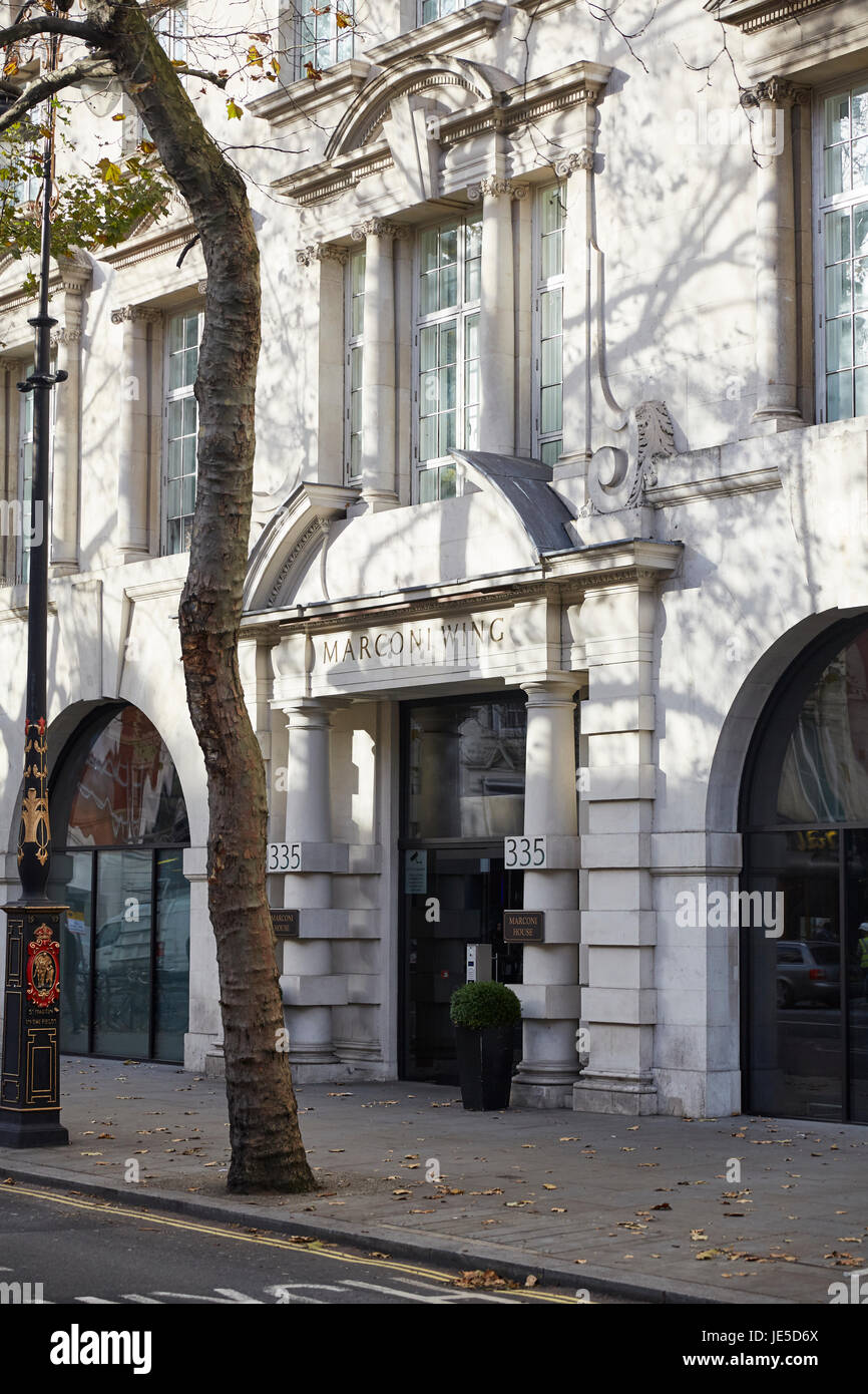 Marconi house hi-res stock photography and images - Alamy