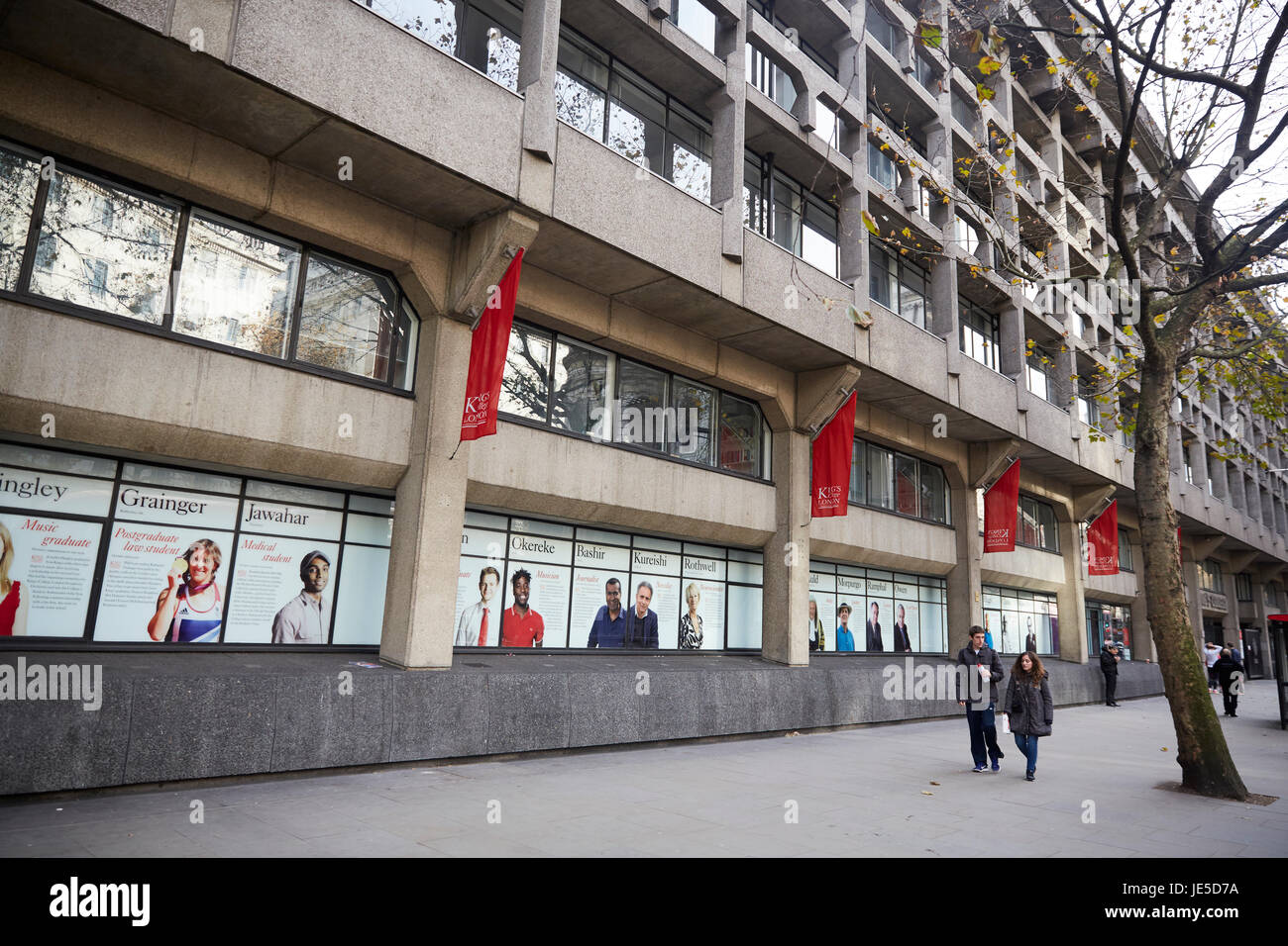 Kings college london hi-res stock photography and images - Alamy