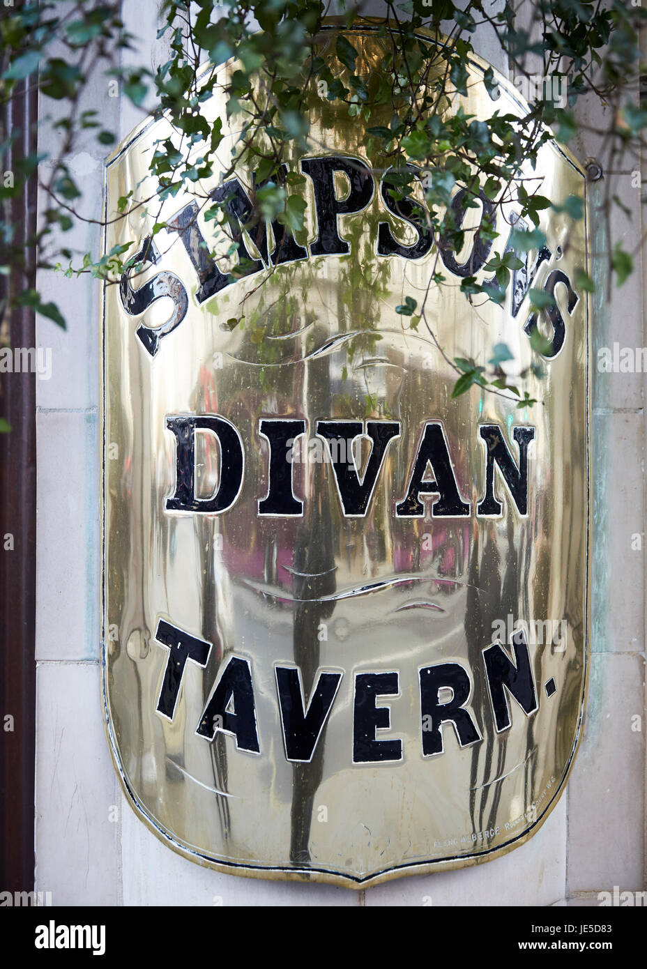 Simpsons, London, UK Stock Photo - Alamy