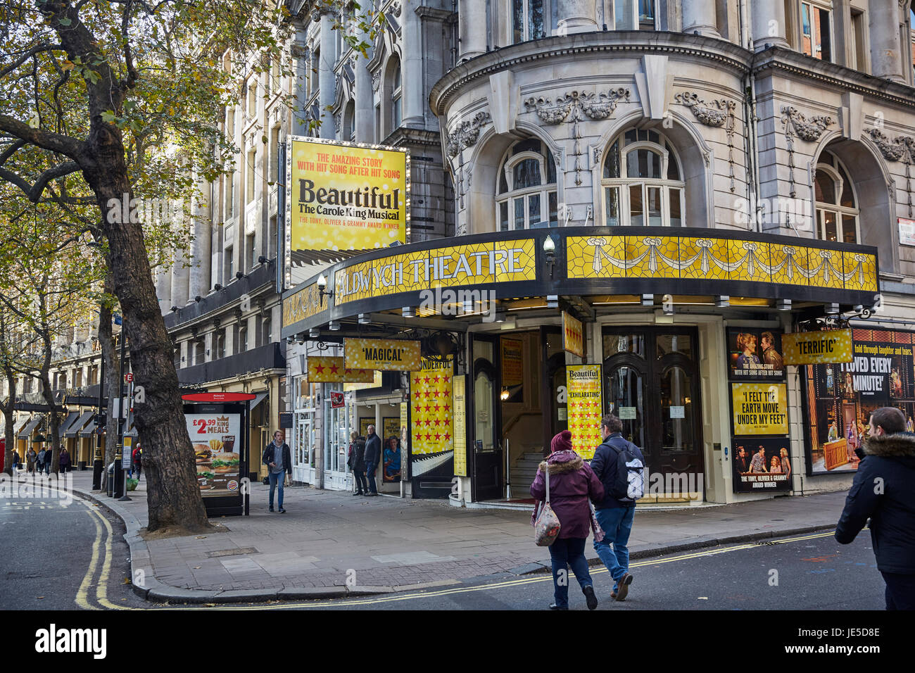 Aldwych, London, UK Stock Photo - Alamy