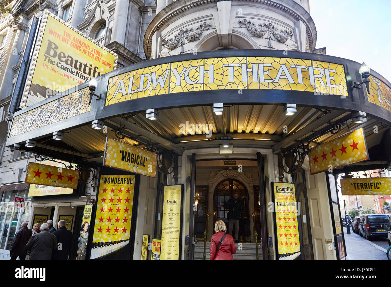 Aldwych, London, UK Stock Photo - Alamy