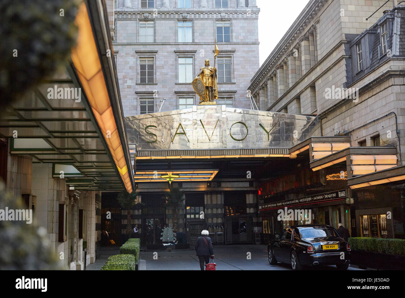 The Savoy, London High Resolution Stock Photography and Images - Alamy