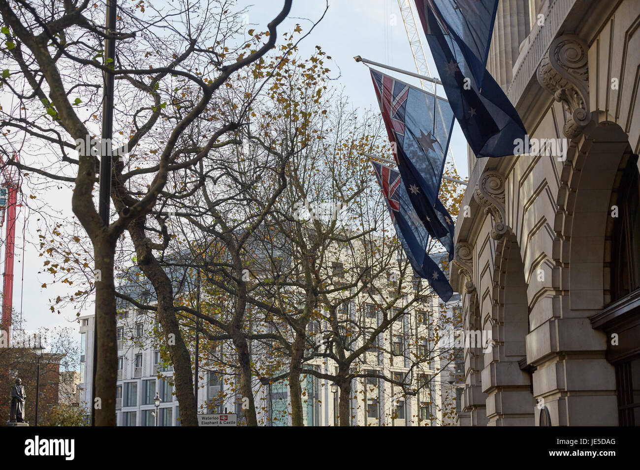 Aldwych, London, UK Stock Photo - Alamy